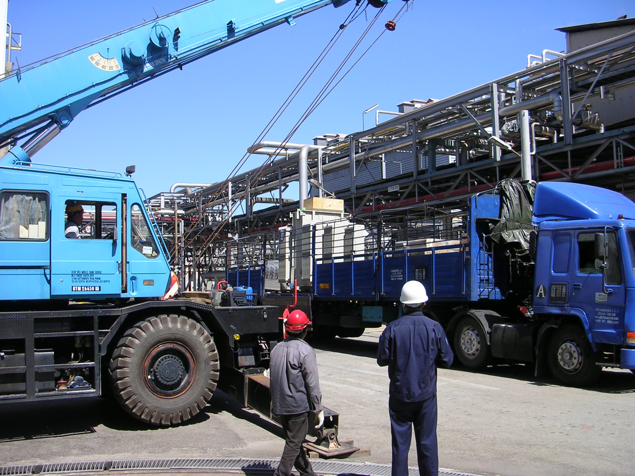 Meiden 6.6kV/433V 2.5MVA Oil Immersed Transformer Penang Malaysia