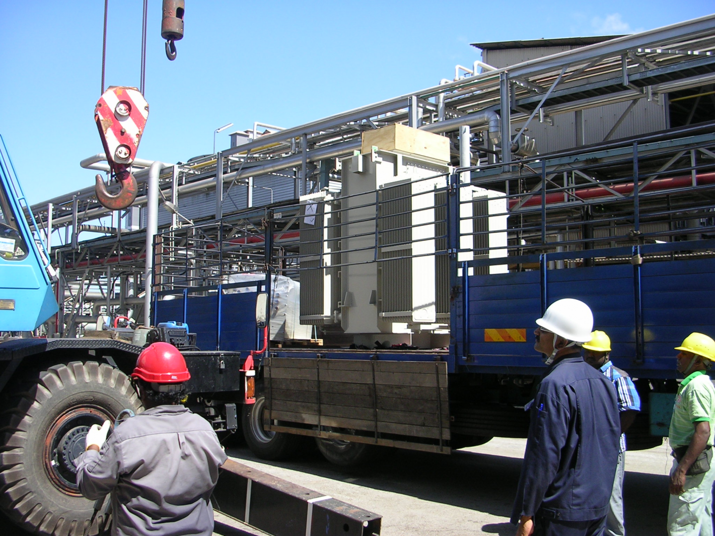 Meiden 6.6kV/433V 2.5MVA Oil Immersed Transformer Penang Malaysia