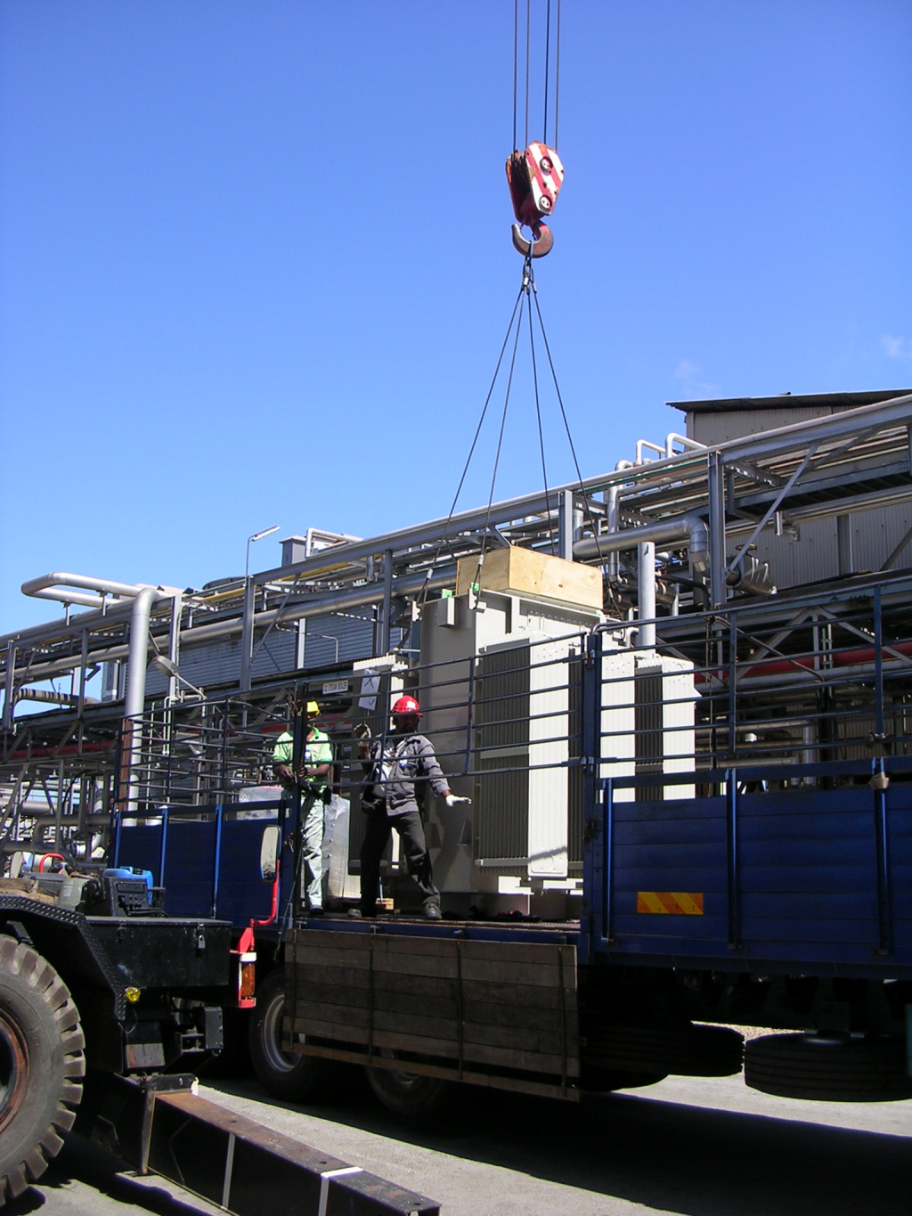 Meiden 6.6kV/433V 2.5MVA Oil Immersed Transformer Penang Malaysia
