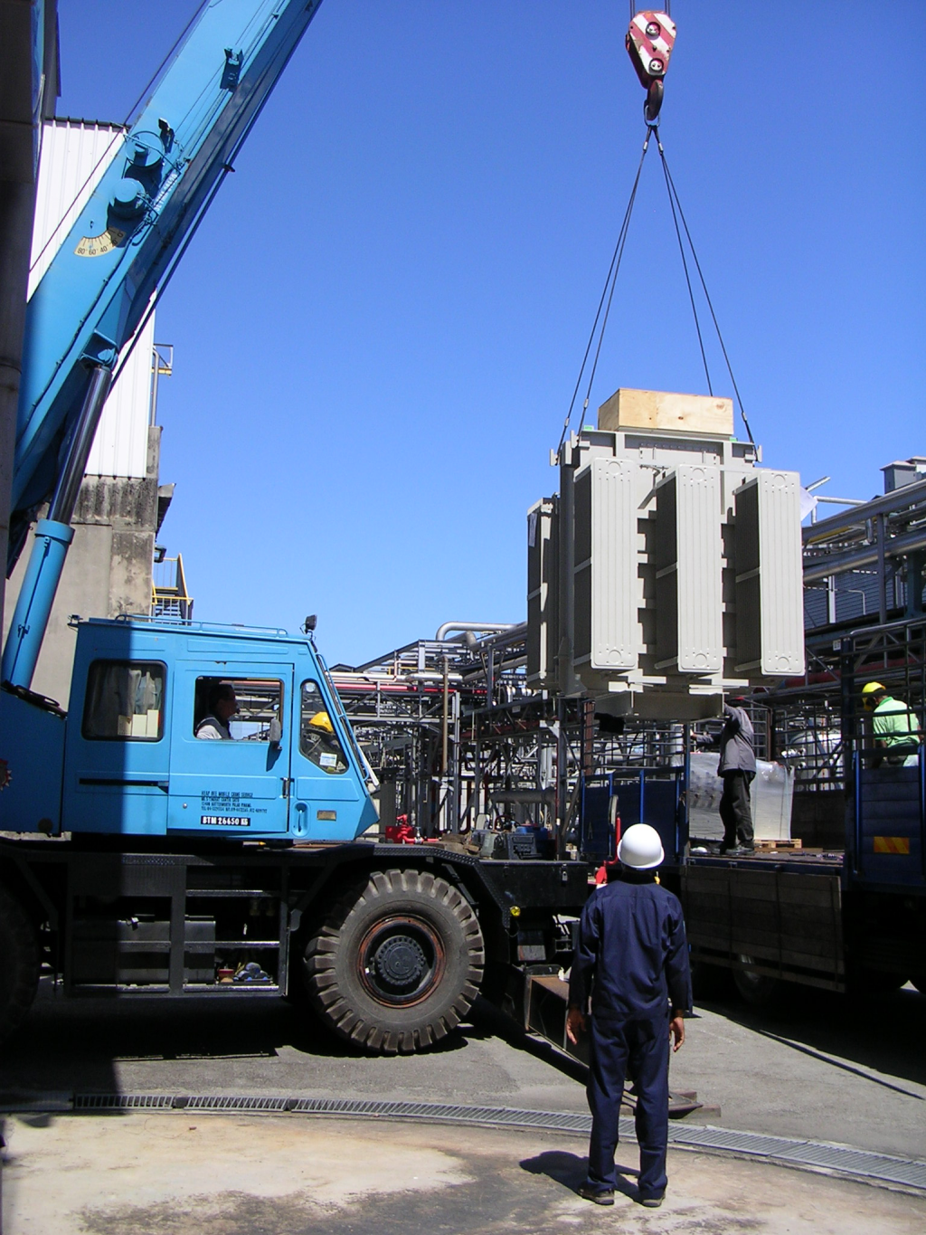 Meiden 6.6kV/433V 2.5MVA Oil Immersed Transformer Penang Malaysia