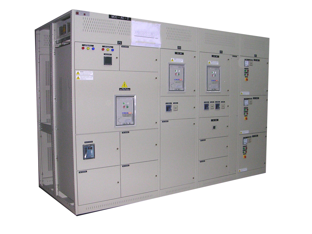 Mcc Switchboard GE 3000A AV Line Switchboard Breaker Panel 208/120V